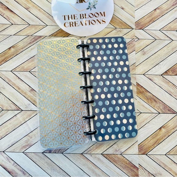 Hand Crafted | Office | Happy Planner Skinny Mini Size Weekly Layout ...